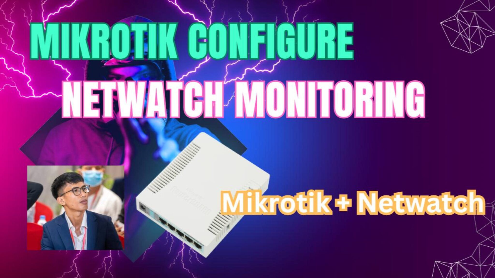 kongvichka MikroTik Router Netwatch Monitoring - kongvichka MikroTik Router Netwatch Monitoring ...